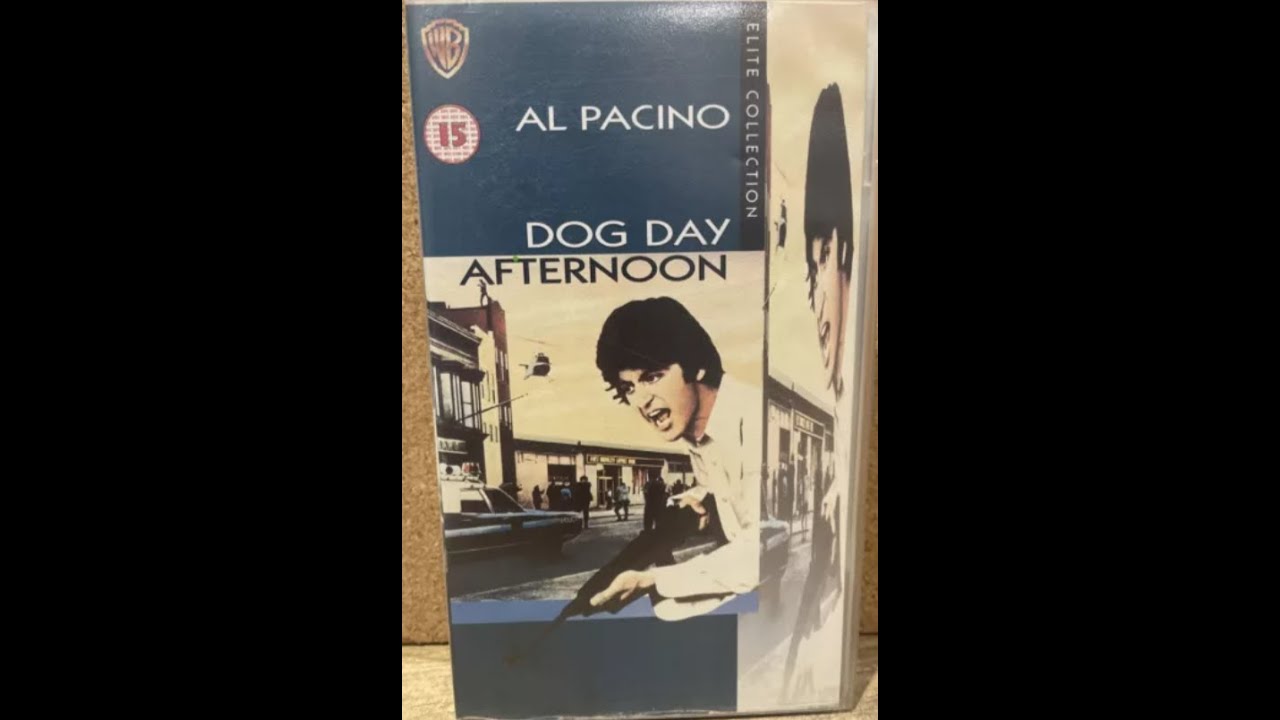 Original VHS Opening and Closing to Dog Day Afternoon UK VHS Tape - YouTube