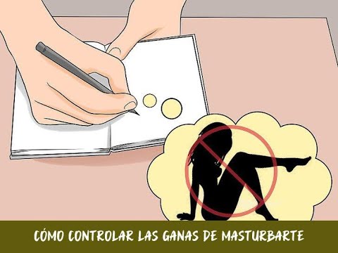 Cómo controlar las ganas de masturbarte