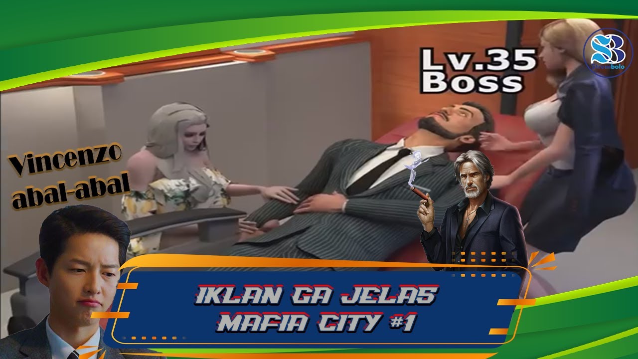 IKLAN GABUT MAFIA CITY | MAFIA CITY FUNNY ADS - Strombolo YT #mafiacity ...