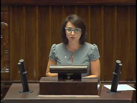 Kamila Gasiuk Pihowicz - wystąpienie z 6 lipca 2016 r.