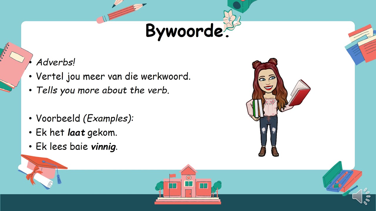 Afrikaans (EAT) - Grade 5 - Week 1,Les 4 - YouTube