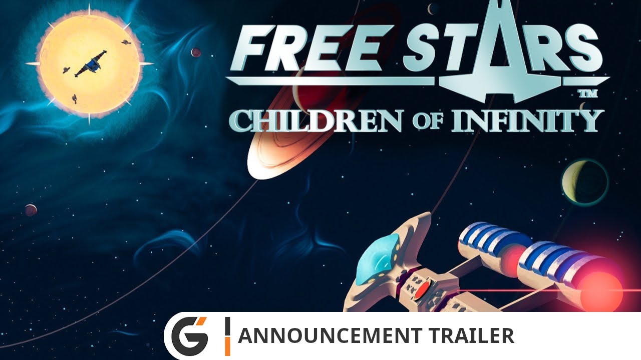 Free Stars: Children of Infinity - Announcement trailer - YouTube