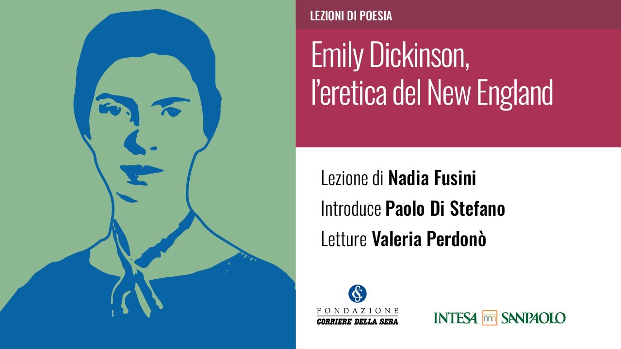 EMILY DICKINSON, L'ERETICA DEL NEW ENGLAND - YouTube