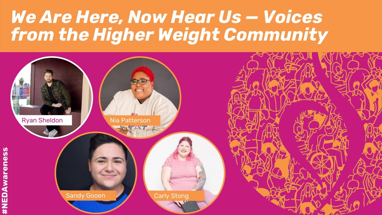 We Are Here, Now Hear Us — Voices from the Higher Weight Community ...