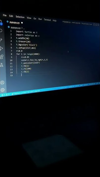 new fantastic animation | python turtle animation | turtle graphics | coding status | instagram ...