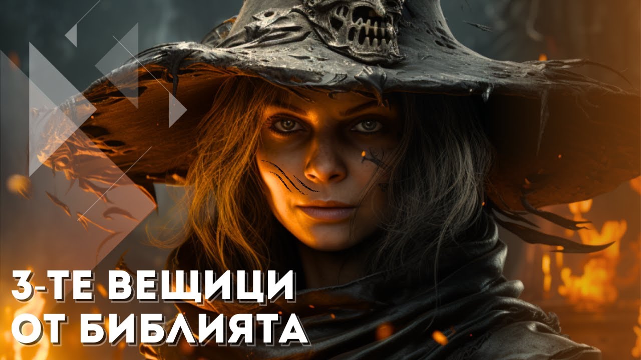 Трите Най Могъщи Вещици в Библията и Техните Тайни Youtube