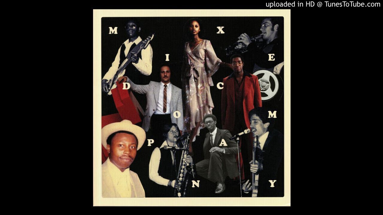 Mixed Company - You've Got That Something (Andrea Passenger Edit) - YouTube