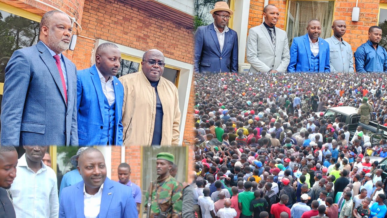 Goma : L'AFC /M23 fait l' investiture de Bahati Musanga Erast comme ...