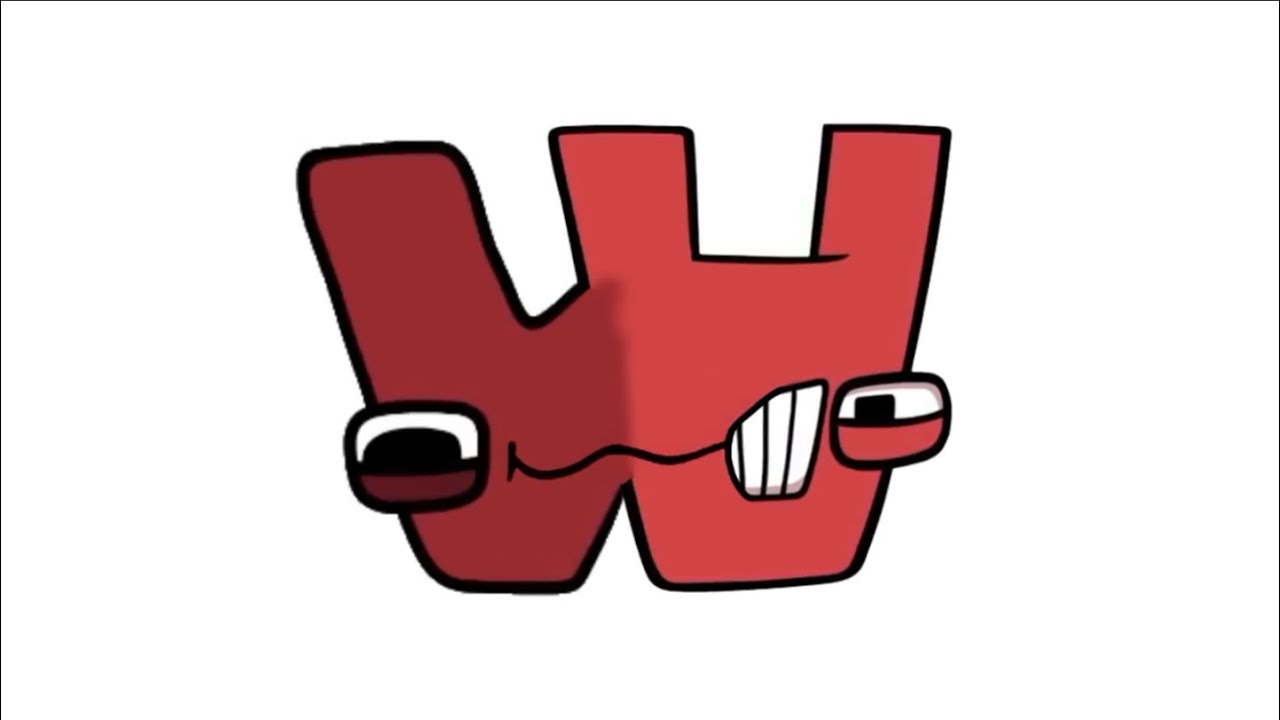 Alphabet Lore cursed images Part 6 - YouTube