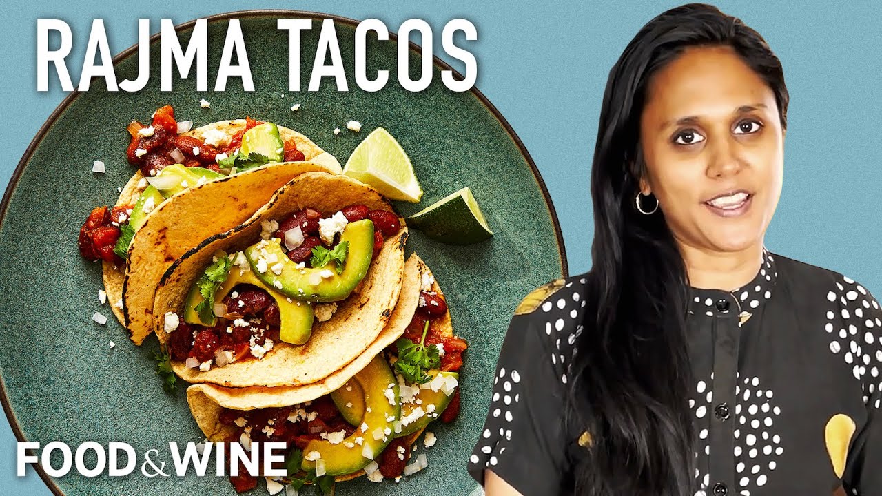 Chitra Agrawal’s Curry Tacos With Rajma Are A Fresh Take On Taco Night ...