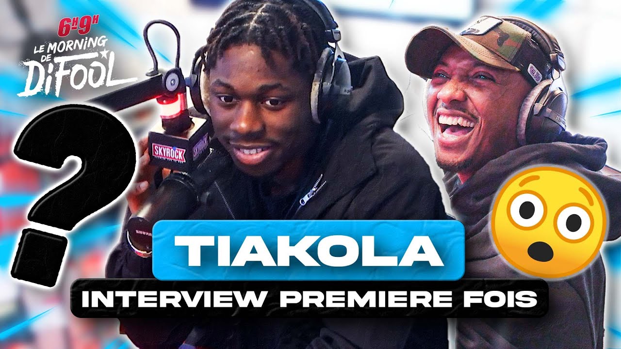 Tiakola - Interview "Première fois" #MorningDeDifool - YouTube