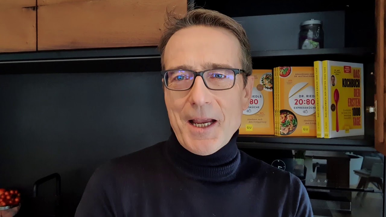 Bestsellerautor Dr. Matthias Riedl über "Vegetarisch abnehmen nach dem ...