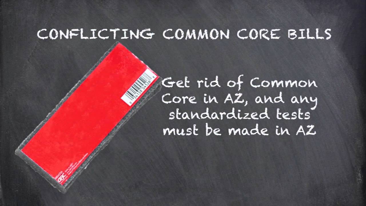 AZ lawmakers reviewing Common Core, standardized testing bills - YouTube
