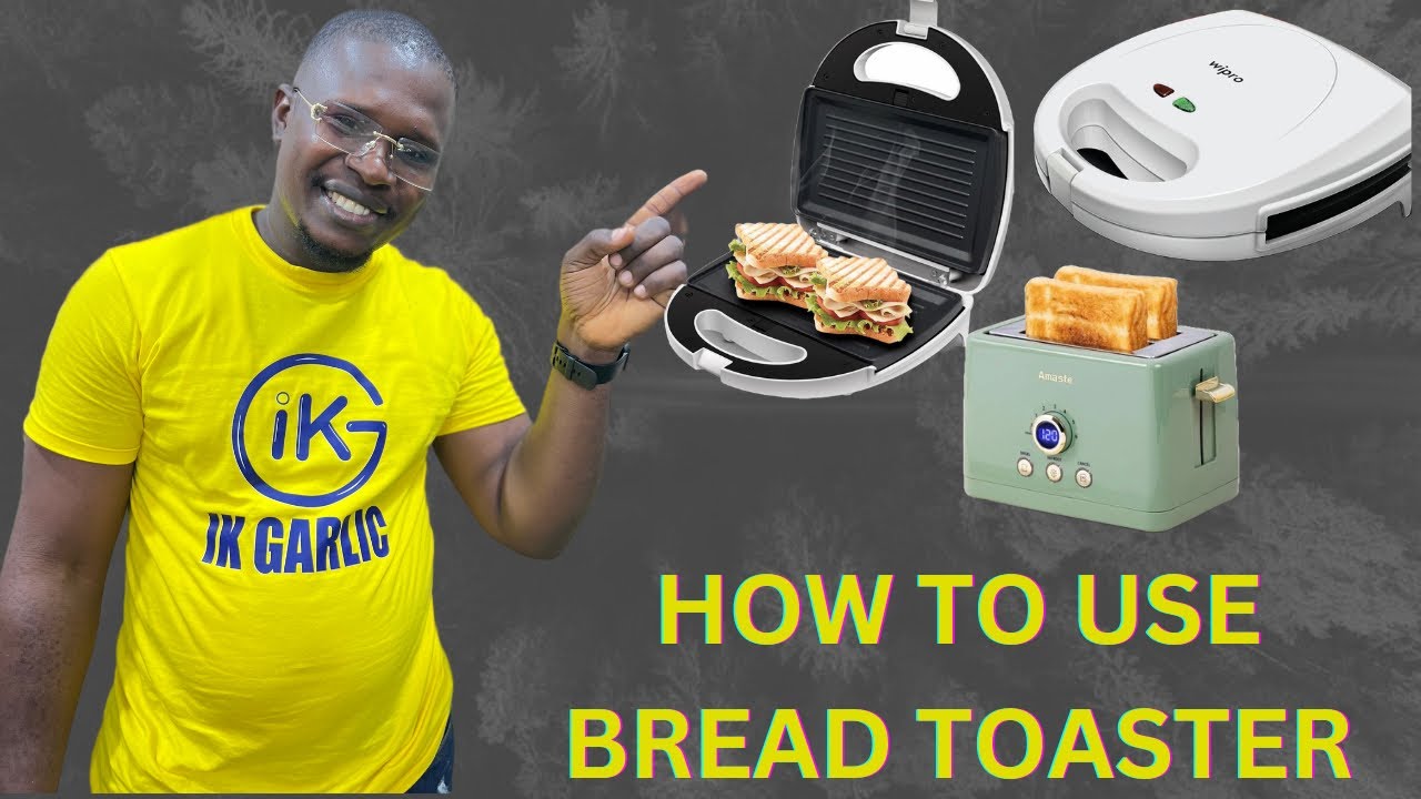 How to use Bread toaster Master Your Bread Toaster, Simple Tips for ...