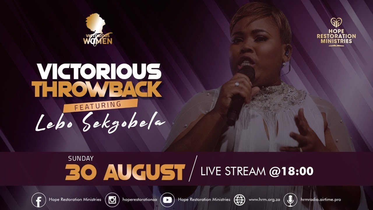 Victorious Throwback - The Marks of a relentless Christian - YouTube