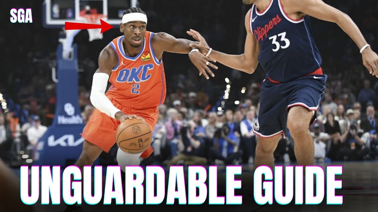 What Makes Shai Gilgeous Alexander Unguardable? Part 1 (Change Of Pace💨 ...