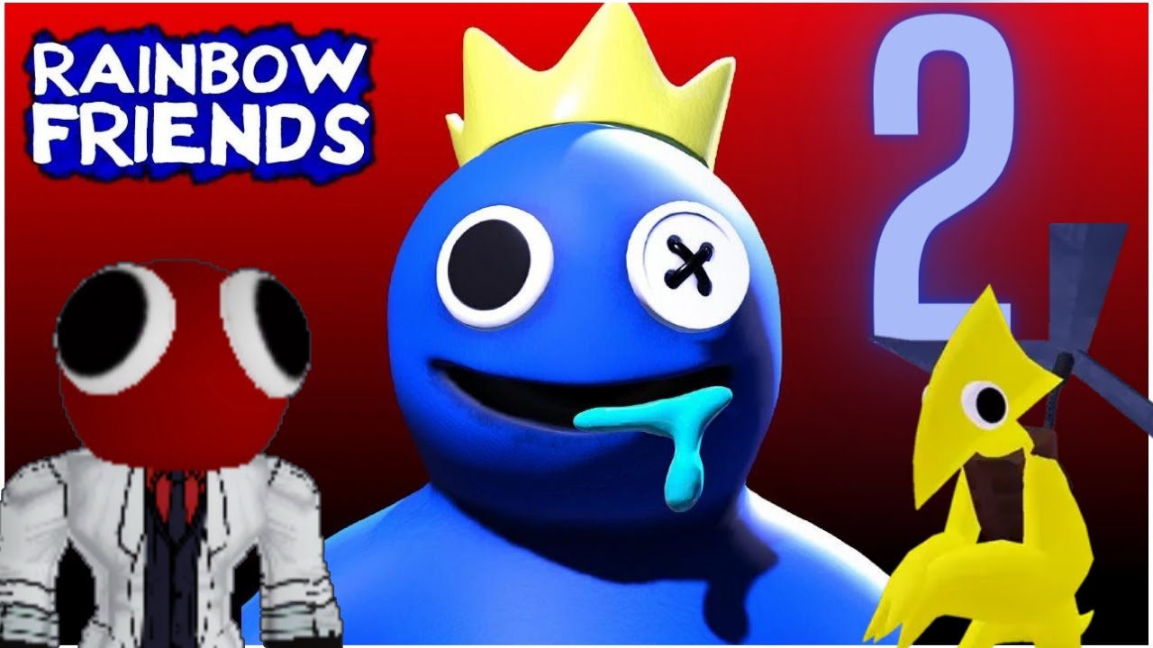 Playing Rainbow Friends Chapter 2 .... - YouTube
