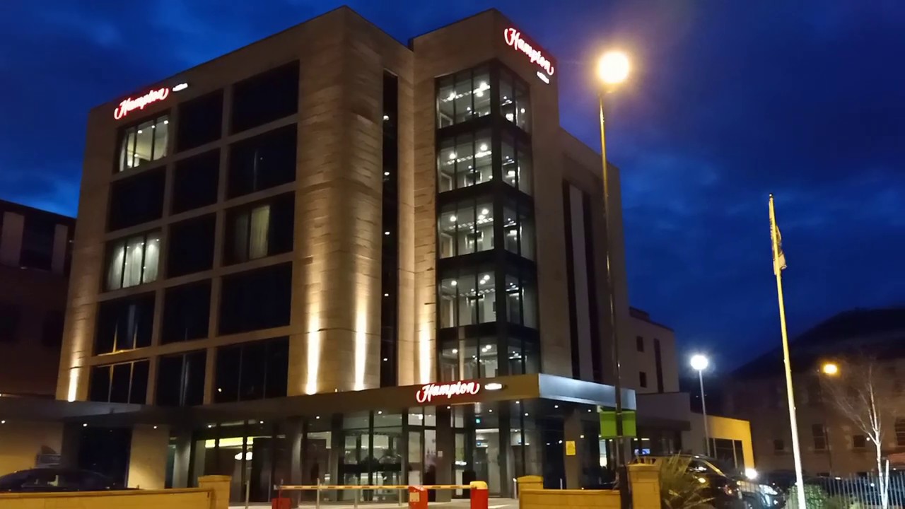 Sandy Goes to Scotland P2. Hotel Review. Hamptons by Hilton - Dundee ...