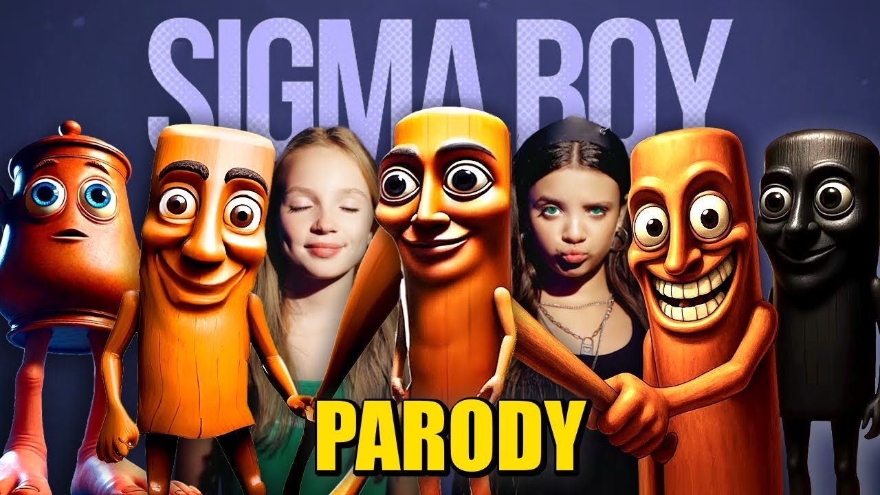 TOP 5 TUNG TUNG TUNG SAHUR SONGS - Sigma Boy Parody (Italian Brainrot ...