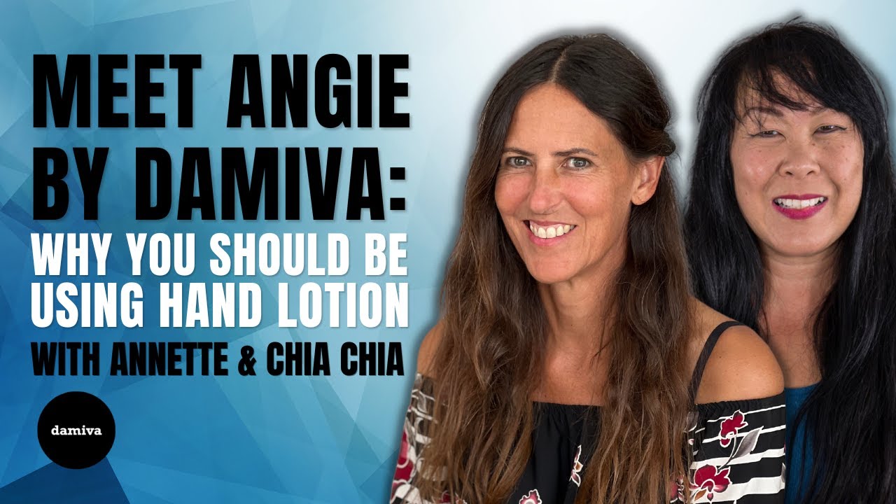 Why You Should Be Using Hand Lotion - Meet Angie By Damiva - YouTube