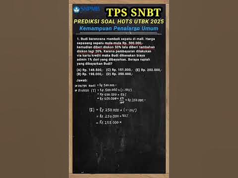 ||PREDIKSI Soal UTBK 2025 Latihan Soal Sederhana Penalaran Umum ||PART 27|| #utbk #penalaranumum ...