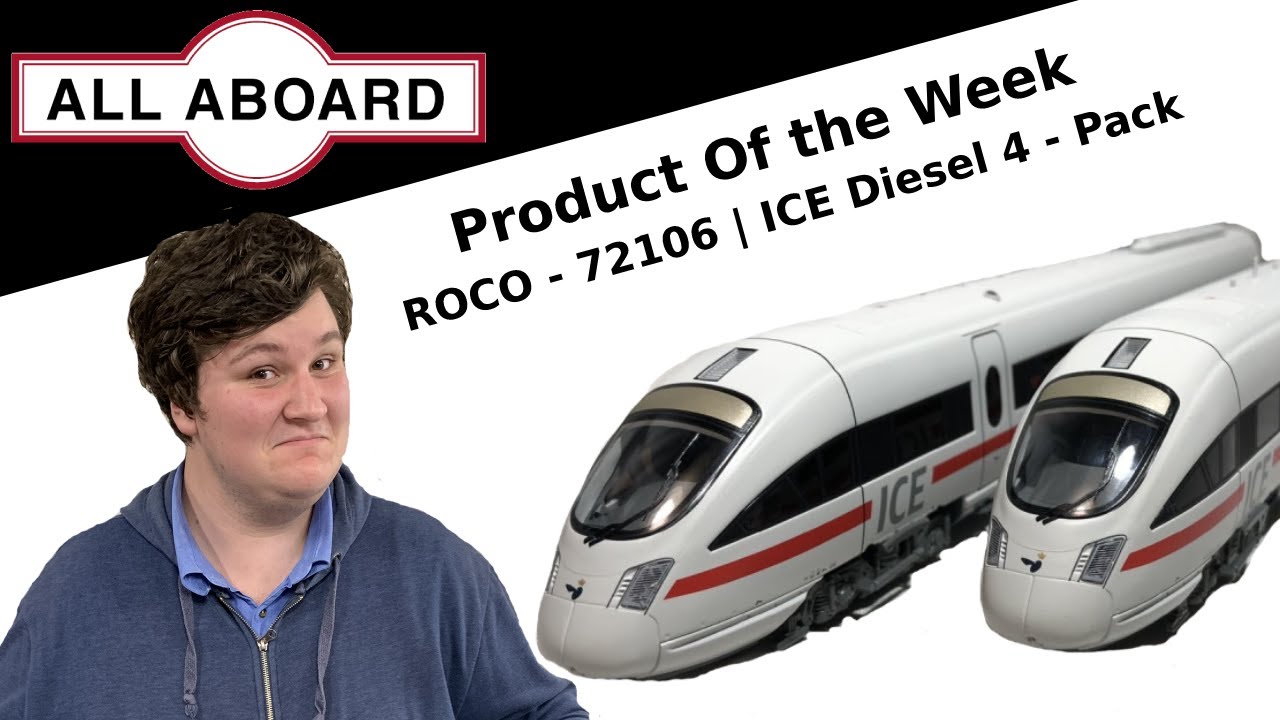 Product Of The Week | ROCO - 72106 ICE Diesel 4 - Pack - YouTube