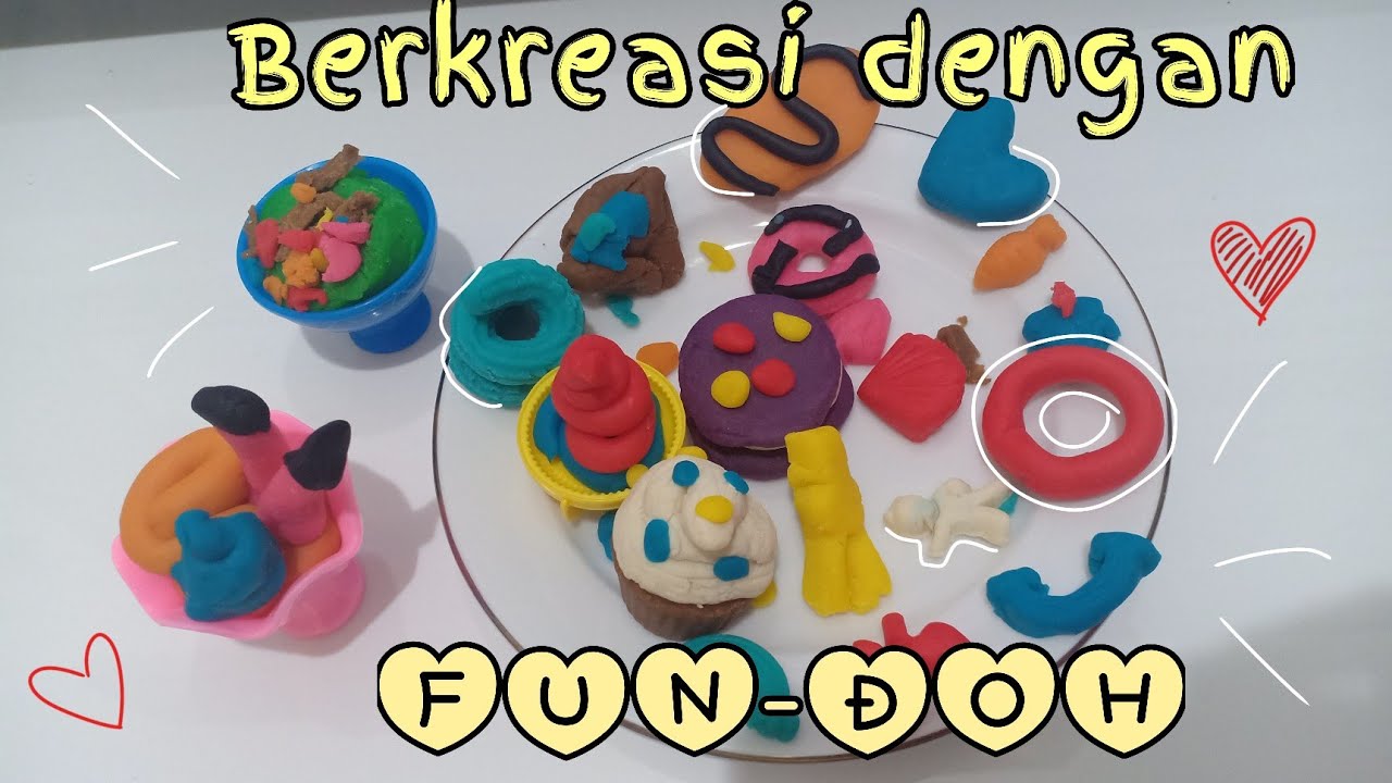 Berkreasi dengan Fun-Doh🍨 - YouTube