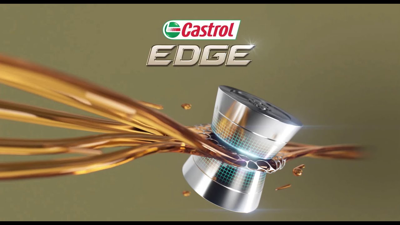 CASTROL EDGE TITANIUM - YouTube