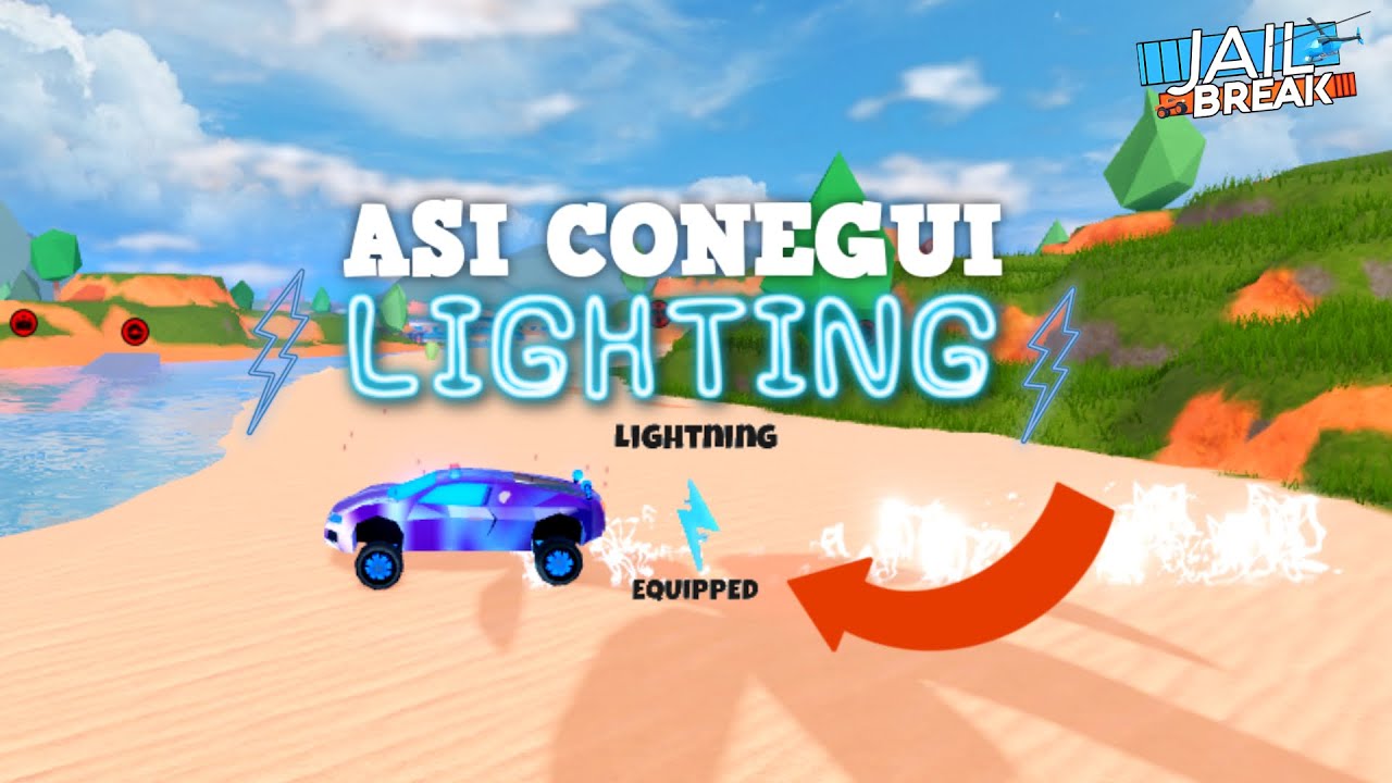ASI CONSEGUI EL DRIFT LIGHTING Jailbreak/Roblox - YouTube