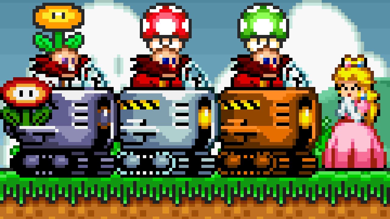 Robotnik in Super Mario Bros. 1 SNES (Sonic Boll 1.9.3). ᴴᴰ - YouTube