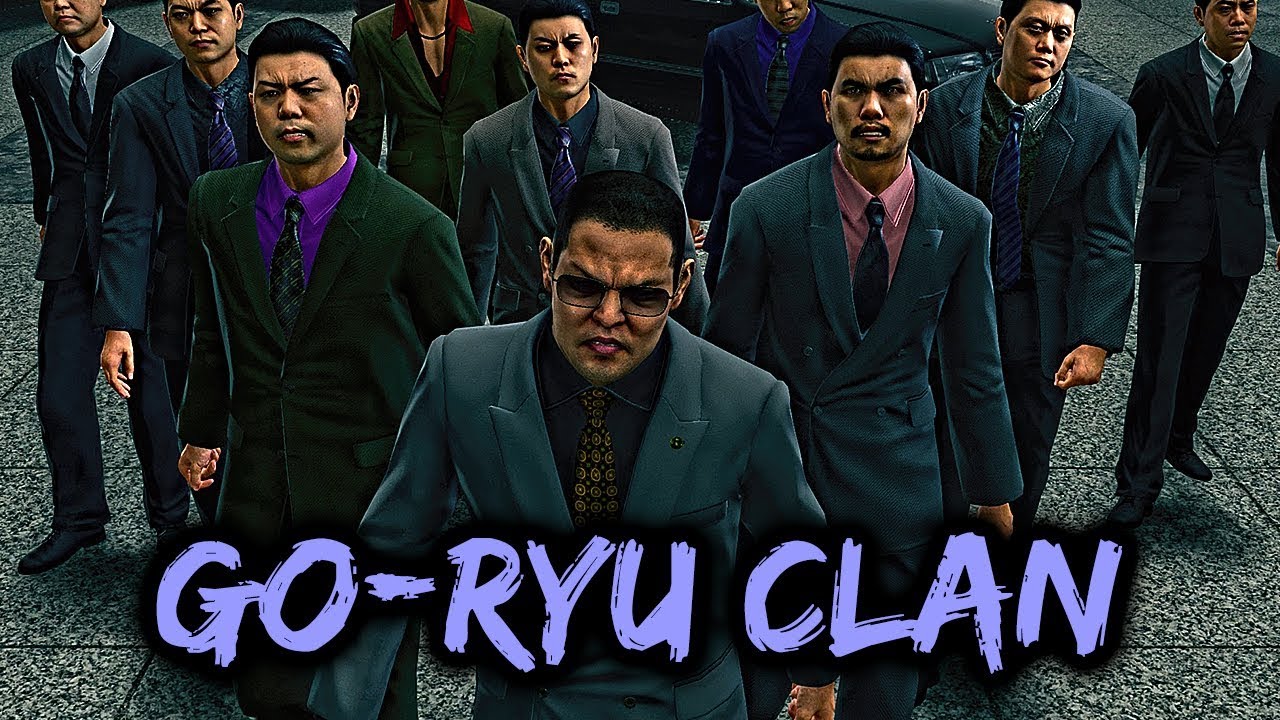 Yakuza Kiwami 2 | Boss Fights: 9 - Go-Ryu Clan (NG+) - YouTube