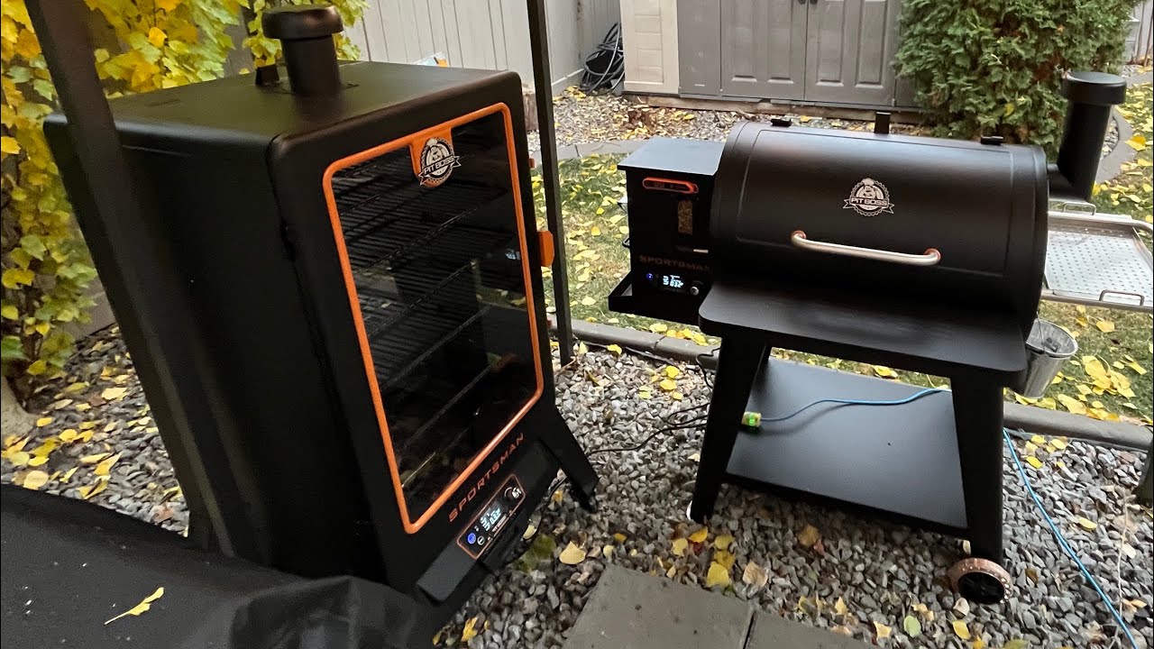 Pit Boss Sportsman Pellet Grill & Smoker Assembly - A ‘How to’ build ...