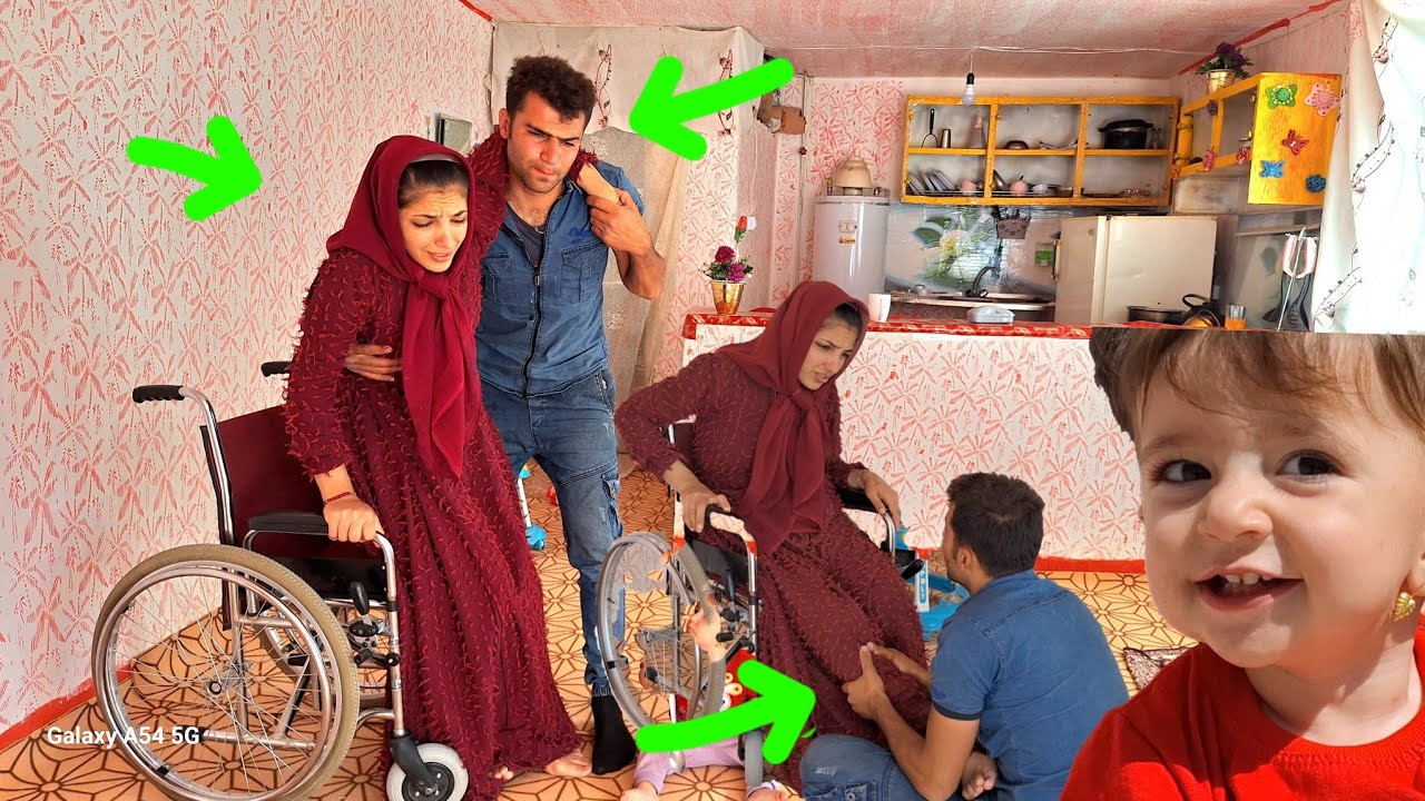 Can love work miracles? Sohrab faces the challenge of lifting Zeinab in ...