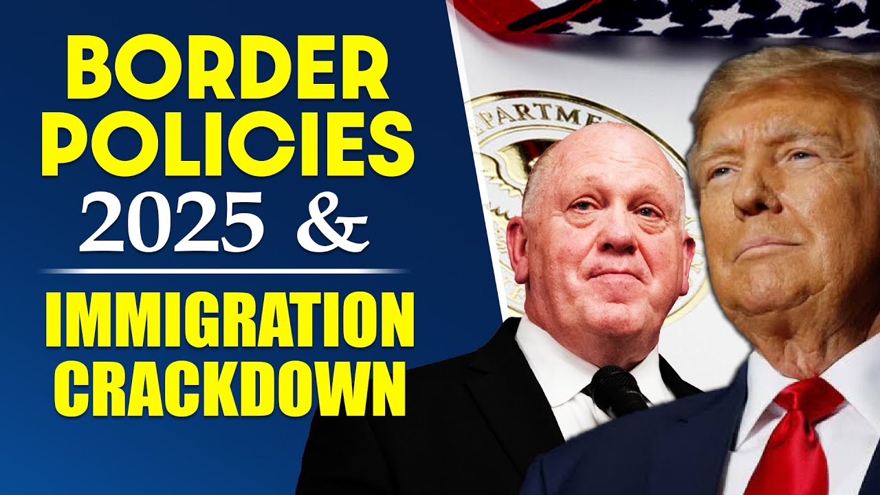 Trump's Border Policies 2025 : Family Detentions & Tough Immigration ...