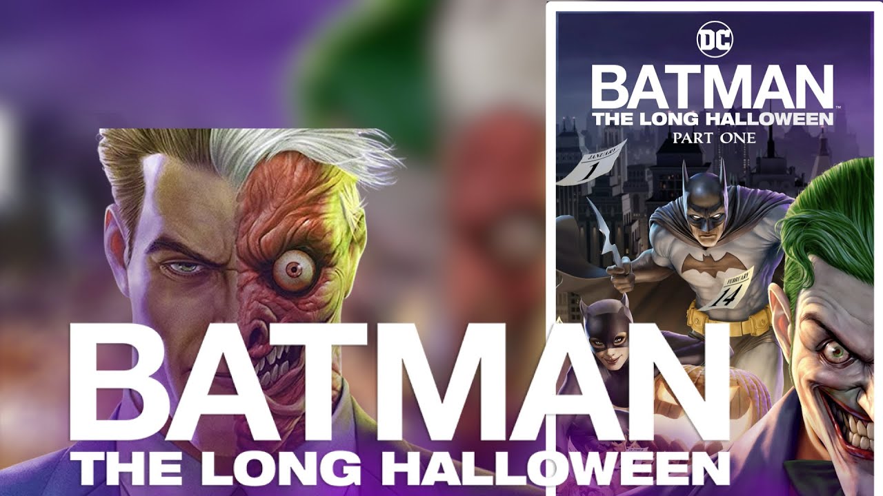 Batman Long Halloween Part 1 Movie Review! - YouTube