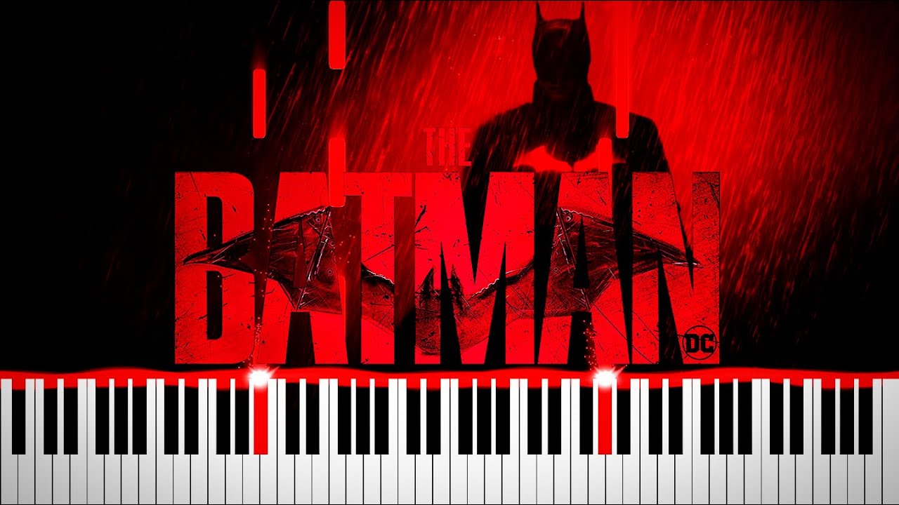 The Batman ~ Medley (FREE SHEET MUSIC AND MIDI 🎼) - YouTube