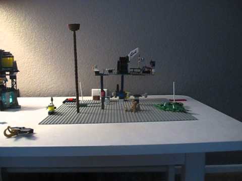 Lego Batman Villain's Hideout (Part 2) - YouTube