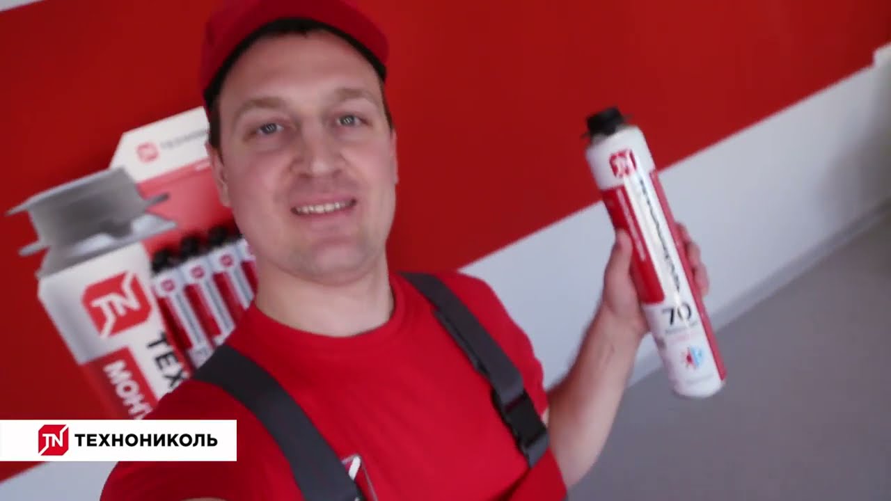 Инструкция по применению монтажной пены Youtube