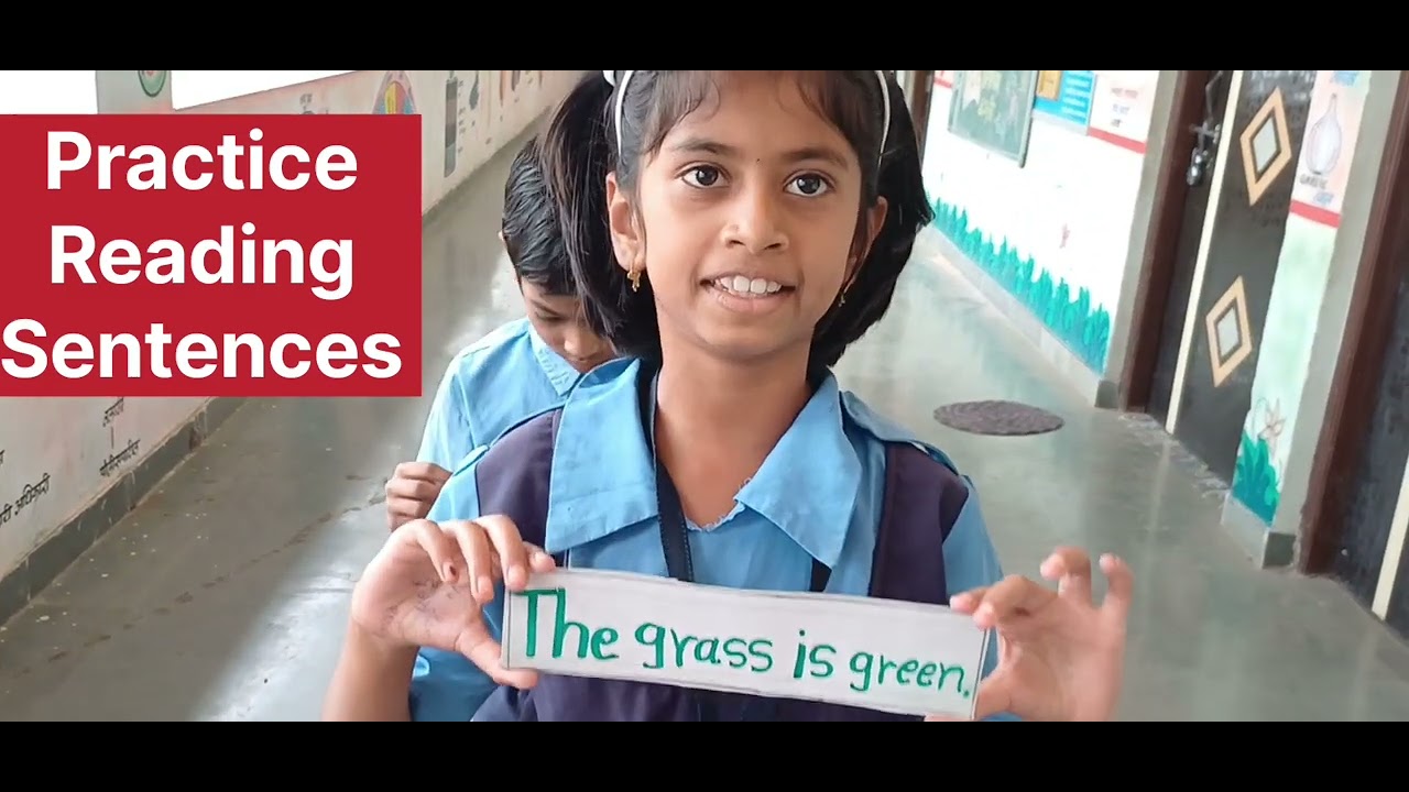 Practice Reading Sentences - YouTube