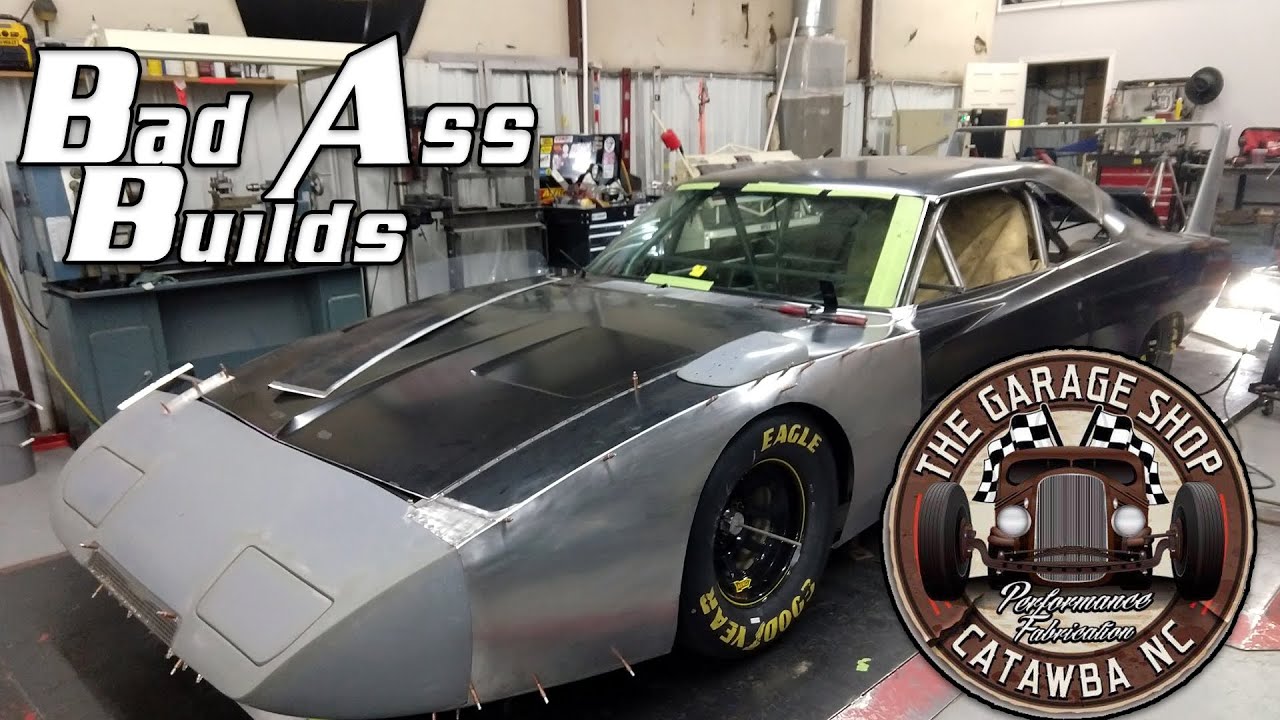 BadAss Builds -The Garage Shop - 1970 FJ40, Worlds Fastest Rat Rod ...