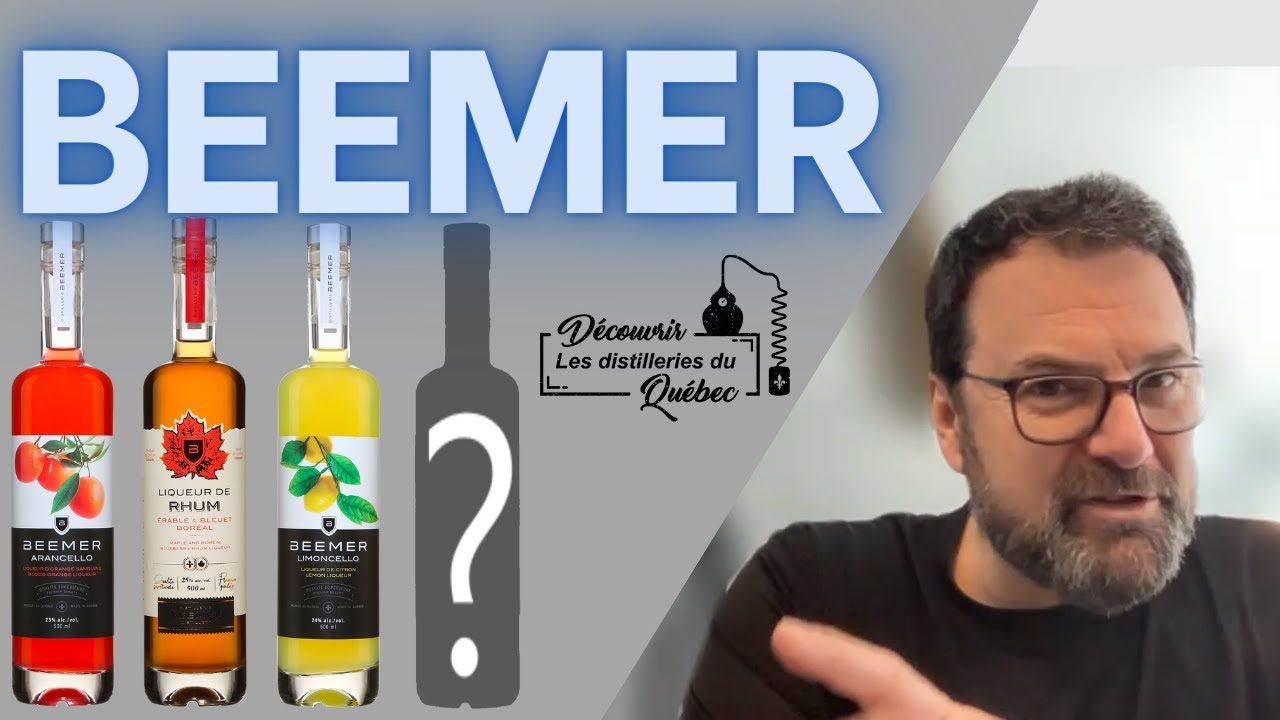 115. Distillerie Beemer, 4 nouveautés - YouTube