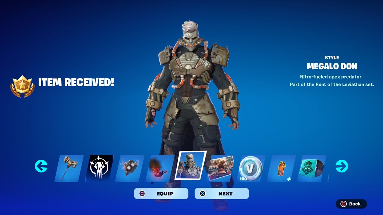 How To Get Megalo Don Skin For FREE! (Fortnite) - YouTube