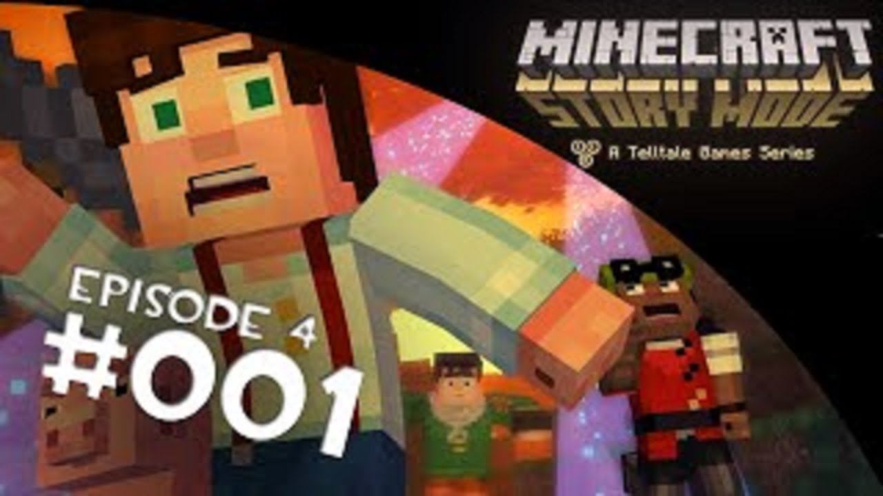 Minecraft Story Mode - Episode 4: A Block And A Hard Place [HD/Blind ...