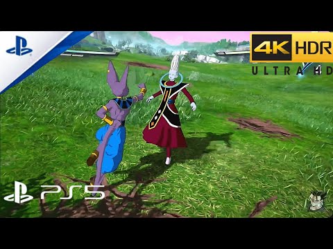 Whis vs Beerus - Insane Online Match - Dragon Ball Sparking Zero - 4K ULTRA HD GAMEPLAY