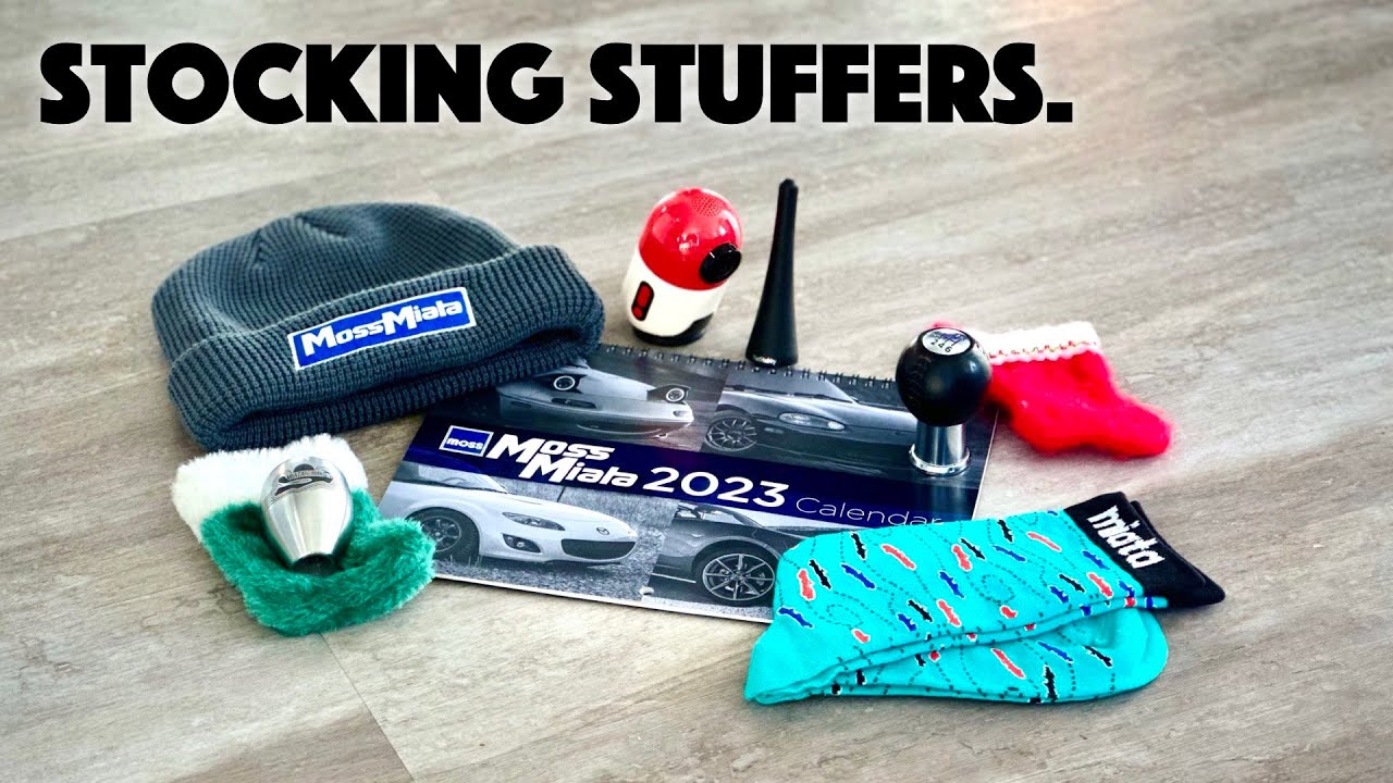 Gift ideas for car enthusiasts! Here's my choice stocking stuffers for ...