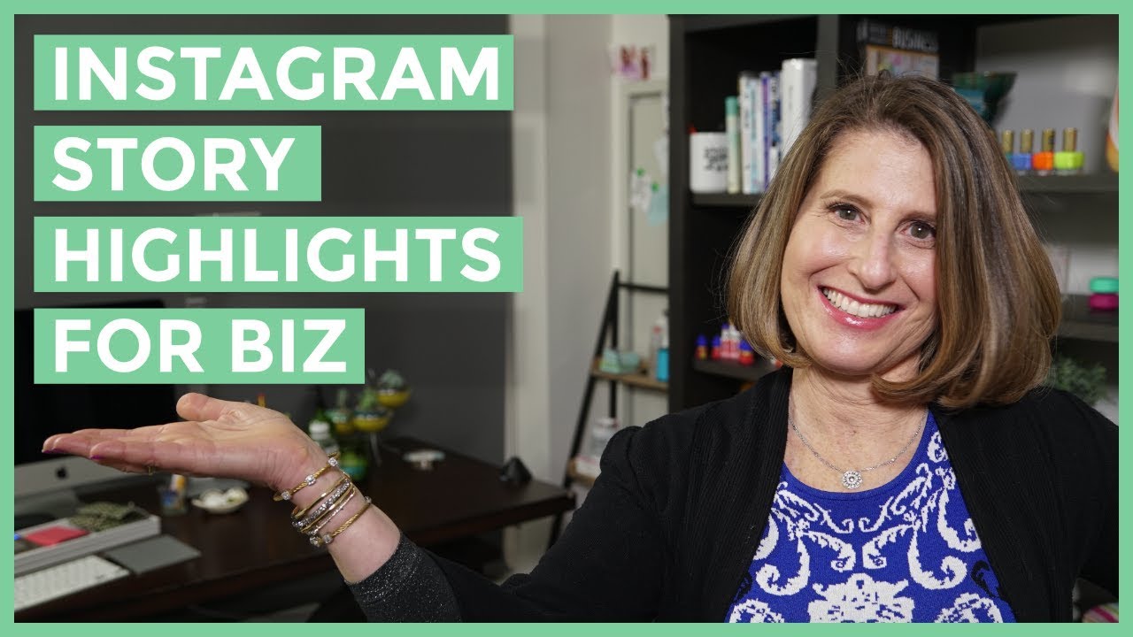 How To Use Instagram Story Highlights - YouTube