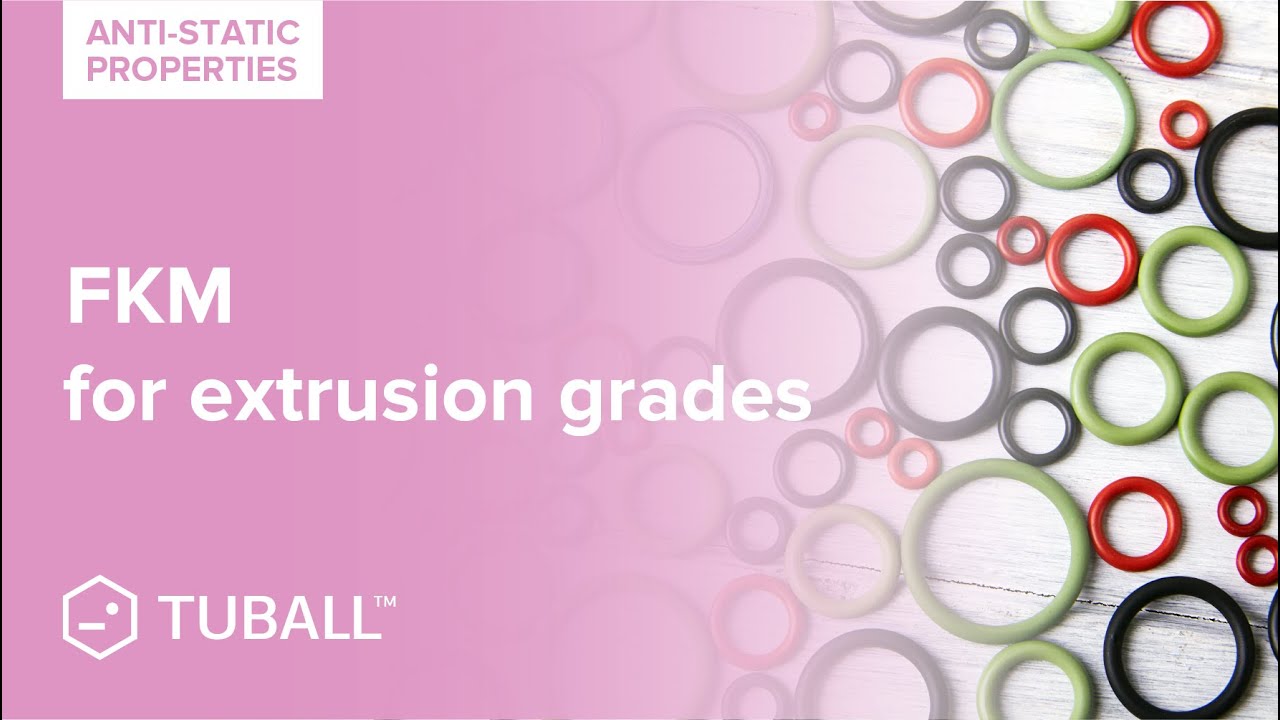 FKM with nanotubes: high elasticity and conductivity - YouTube