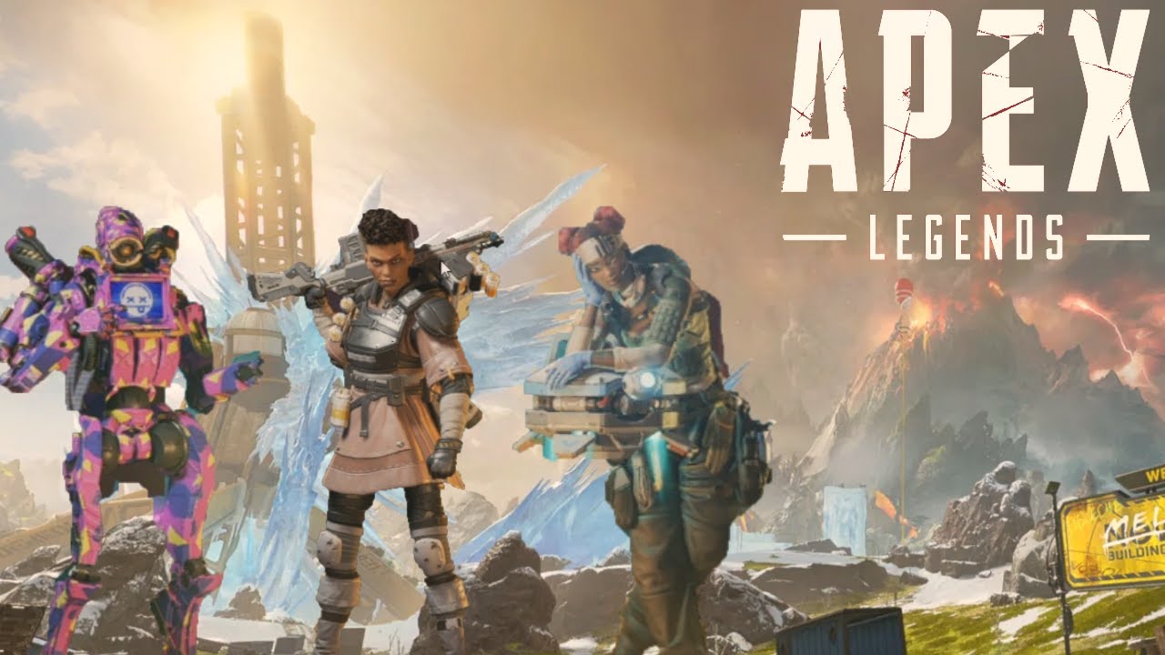 Winning 2 in a row!!! ( APEX Legends ) - YouTube