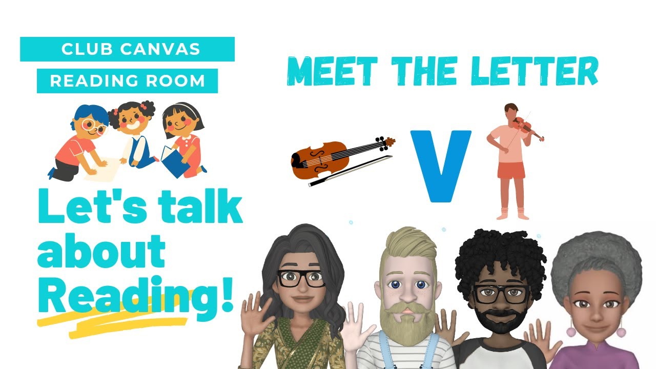 Learn the Alphabet - Meet the Letter V | Letters From The Alphabet ...