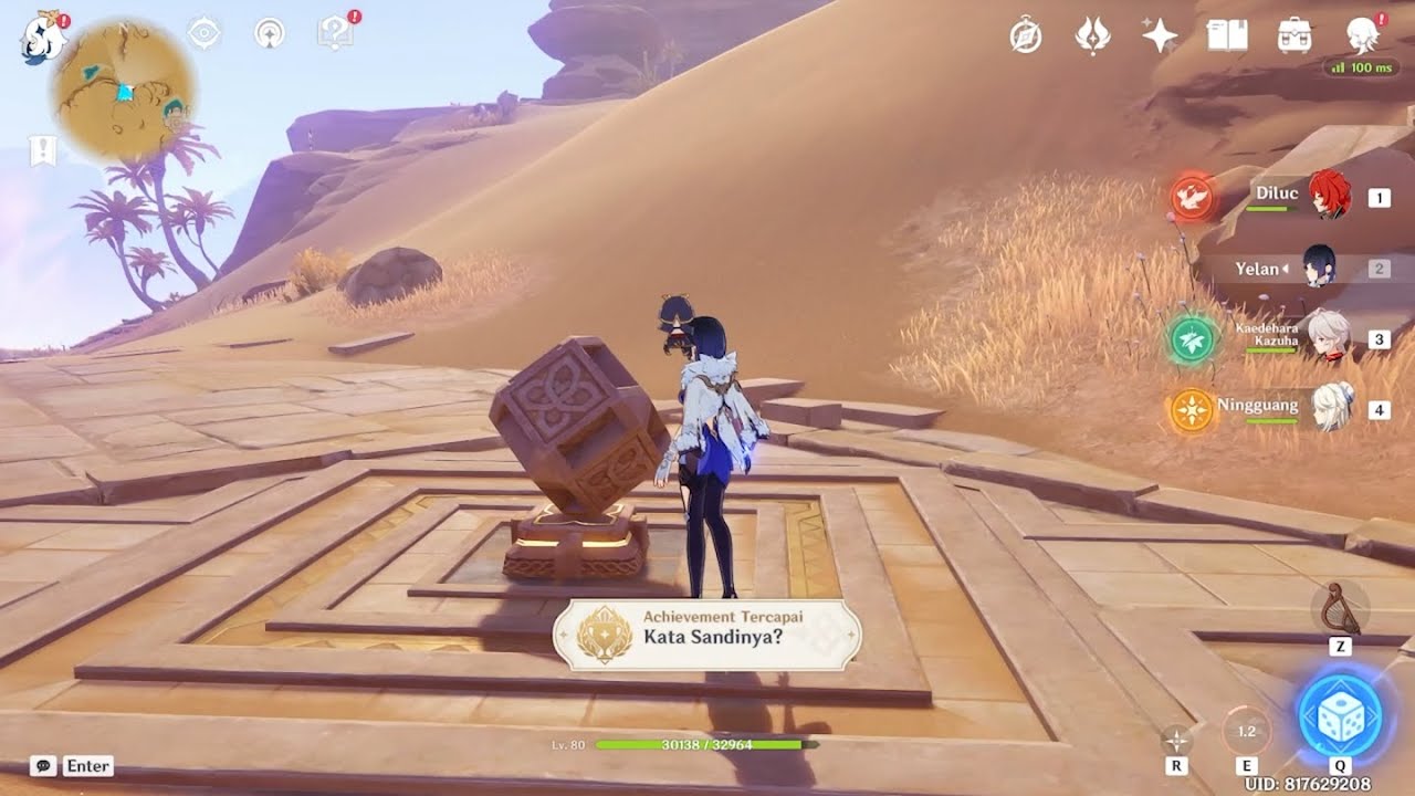 KATA SANDINYA? | HIDDEN ACHIEVMENT 3.1 | GENSHIN IMPACT INDONESIA - YouTube